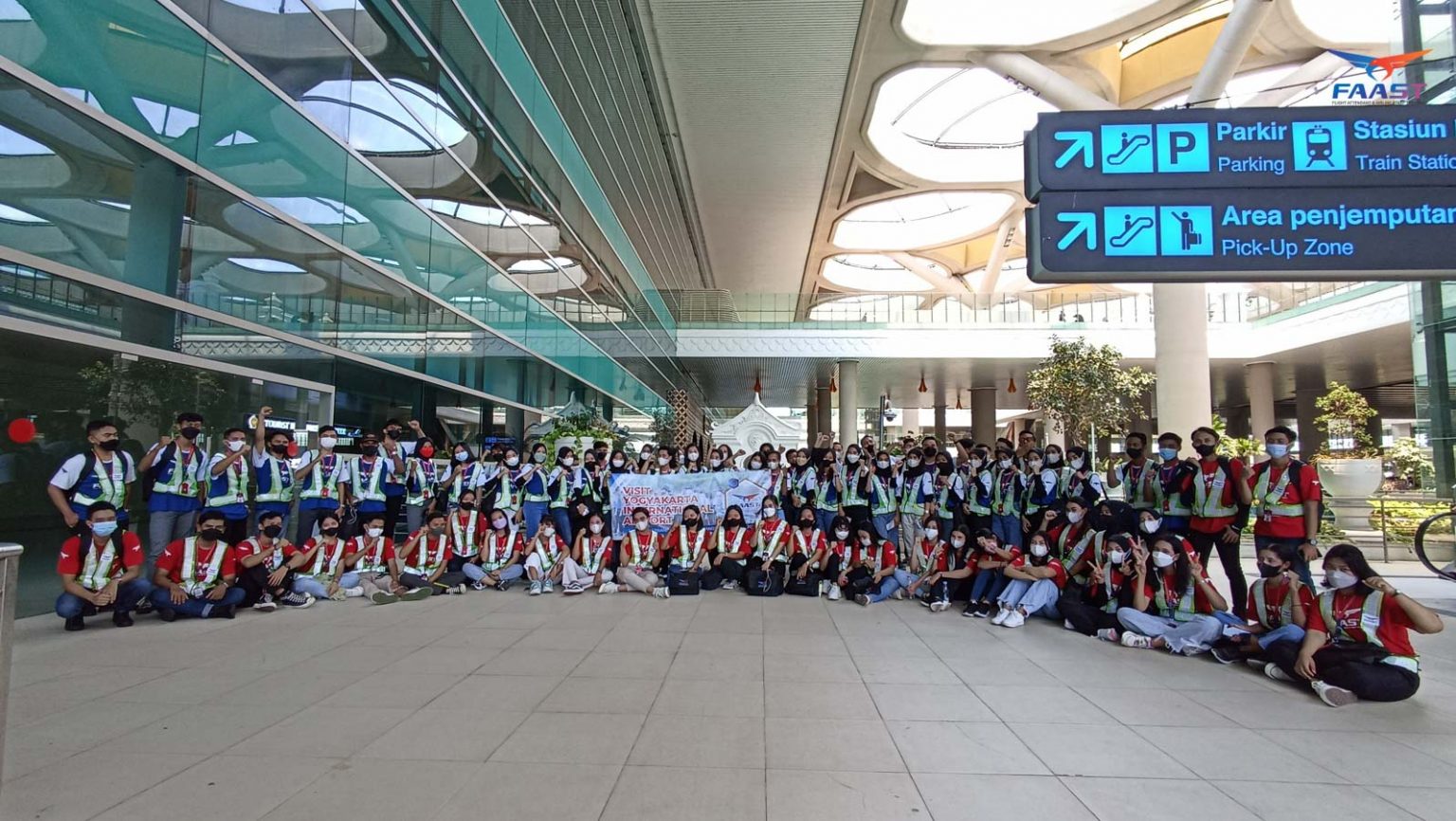 Visit Yogyakarta International Airport & FAAST Flight Stewardess School ...