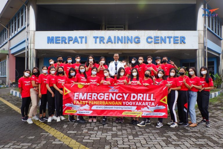 Emergency Drill / Latihan Keselamatan Penerbangan – FAAST Jogja Jan ...