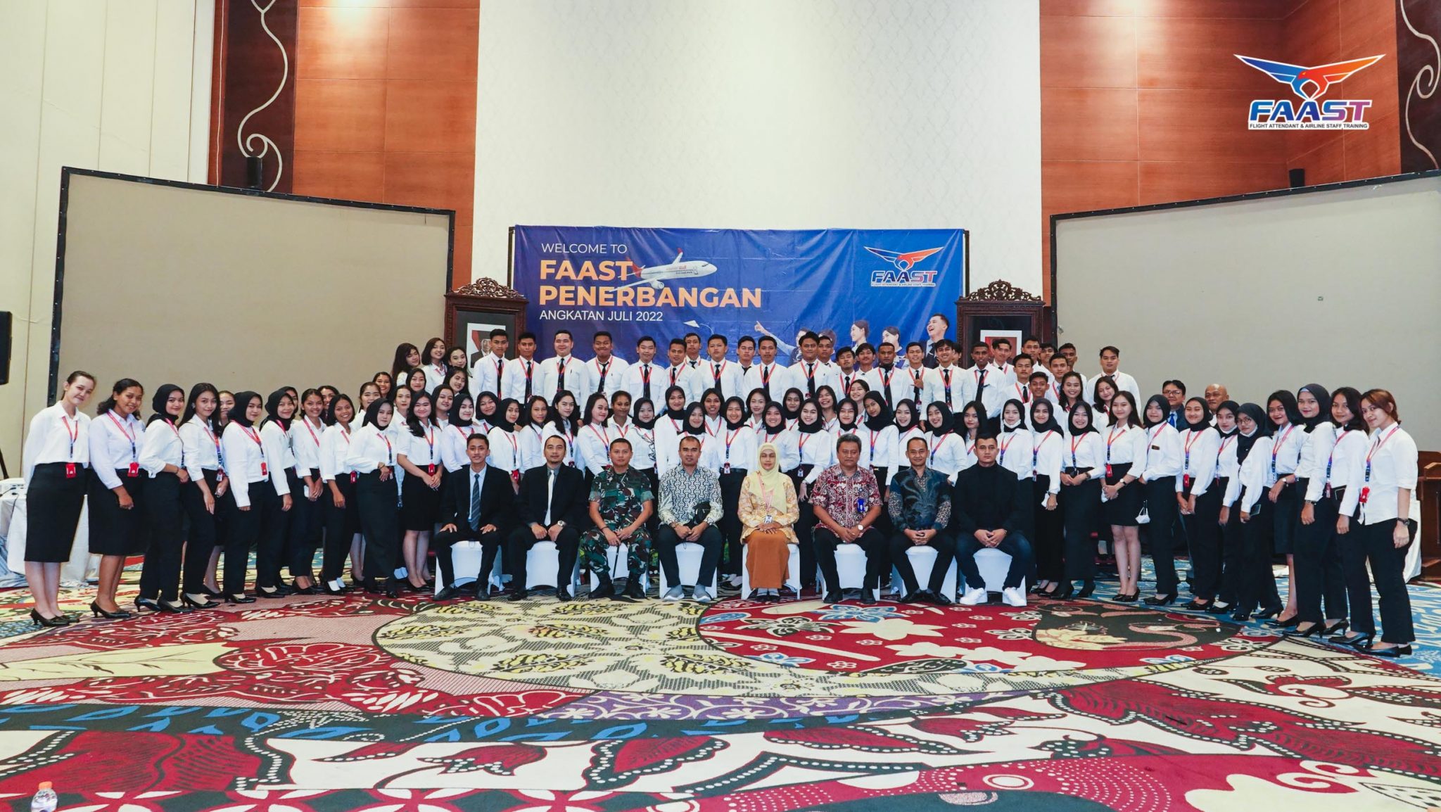 Syarat Pendaftaran Jurusan Staff Penerbangan - FAAST Penerbangan