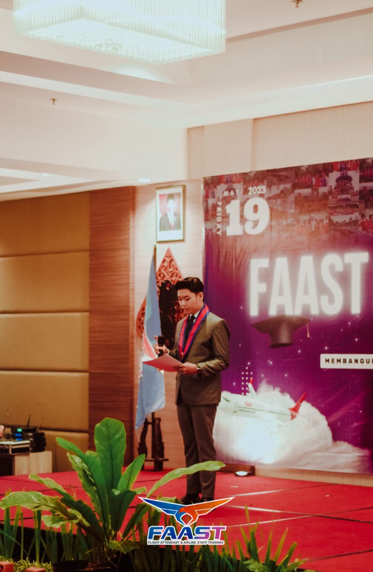 Wisuda Sekolah Pramugari FAAST Penerbangan Yogyakarta - Juli 2022